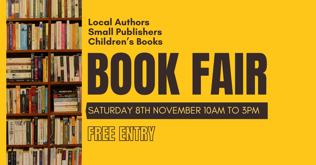 Join us at the 3rd annual Teignmouth Pavilions Book Fair on Saturday 8 ...